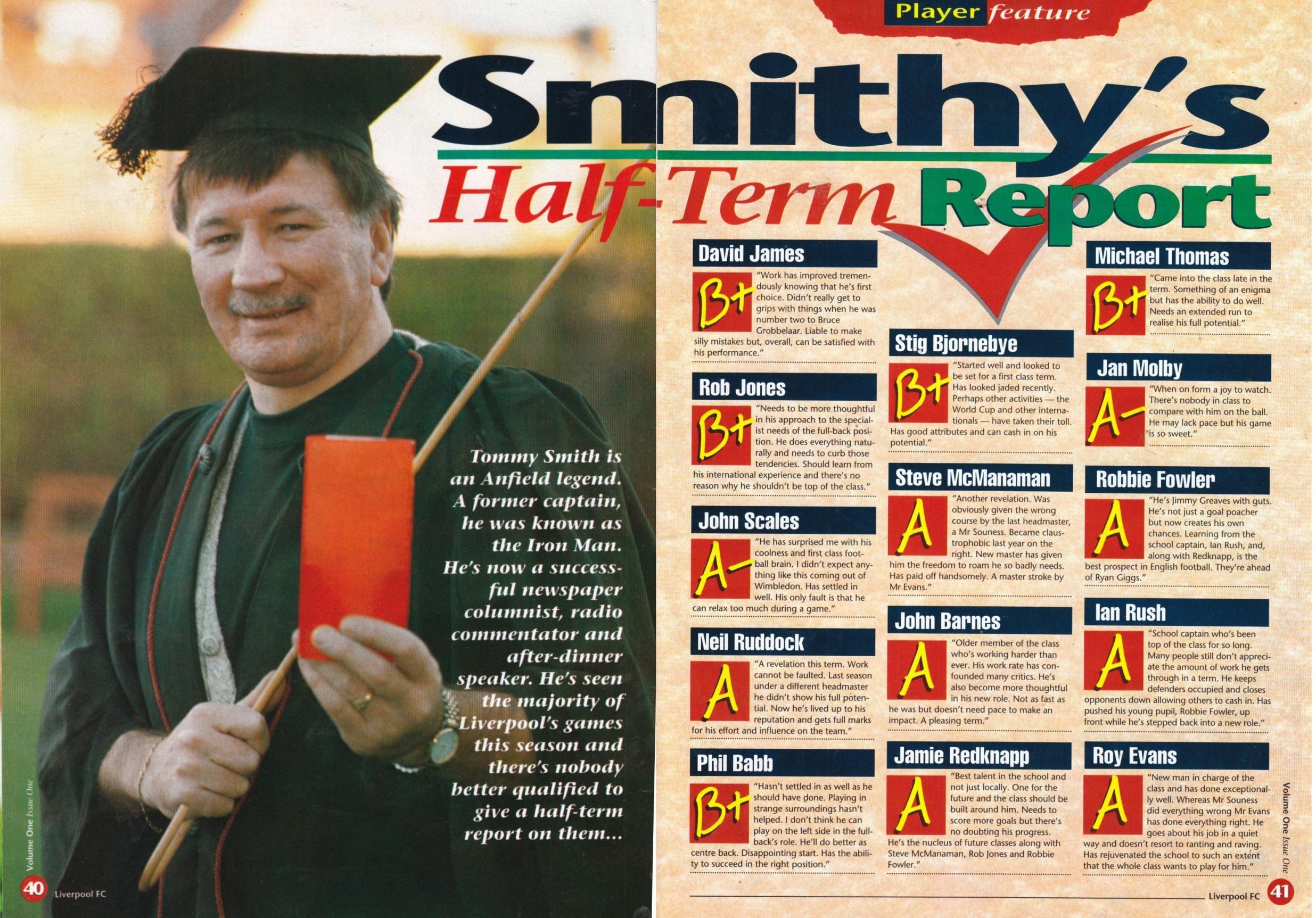 Liverpool career stats for Tommy Smith - LFChistory - Stats galore for ...