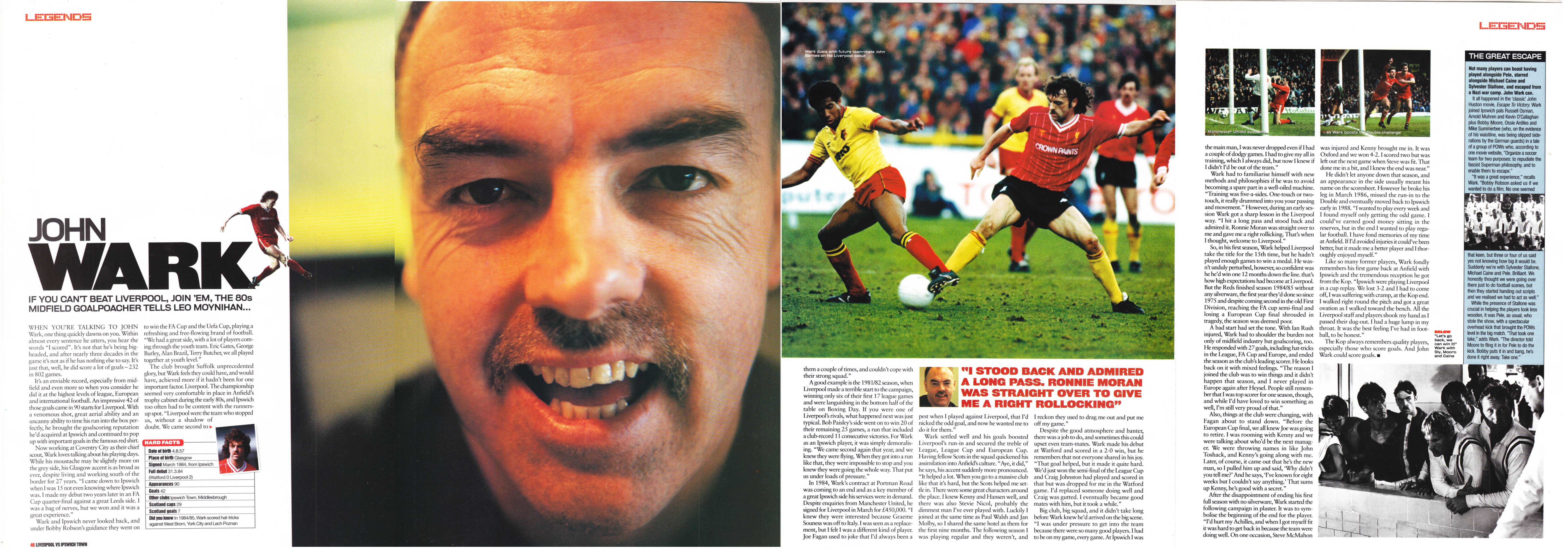 Liverpool career stats for John Wark - LFChistory - Stats galore for Liverpool FC!