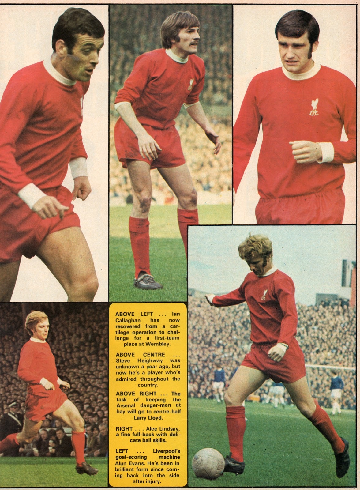 Liverpool career stats for Ian Callaghan - LFChistory - Stats galore ...