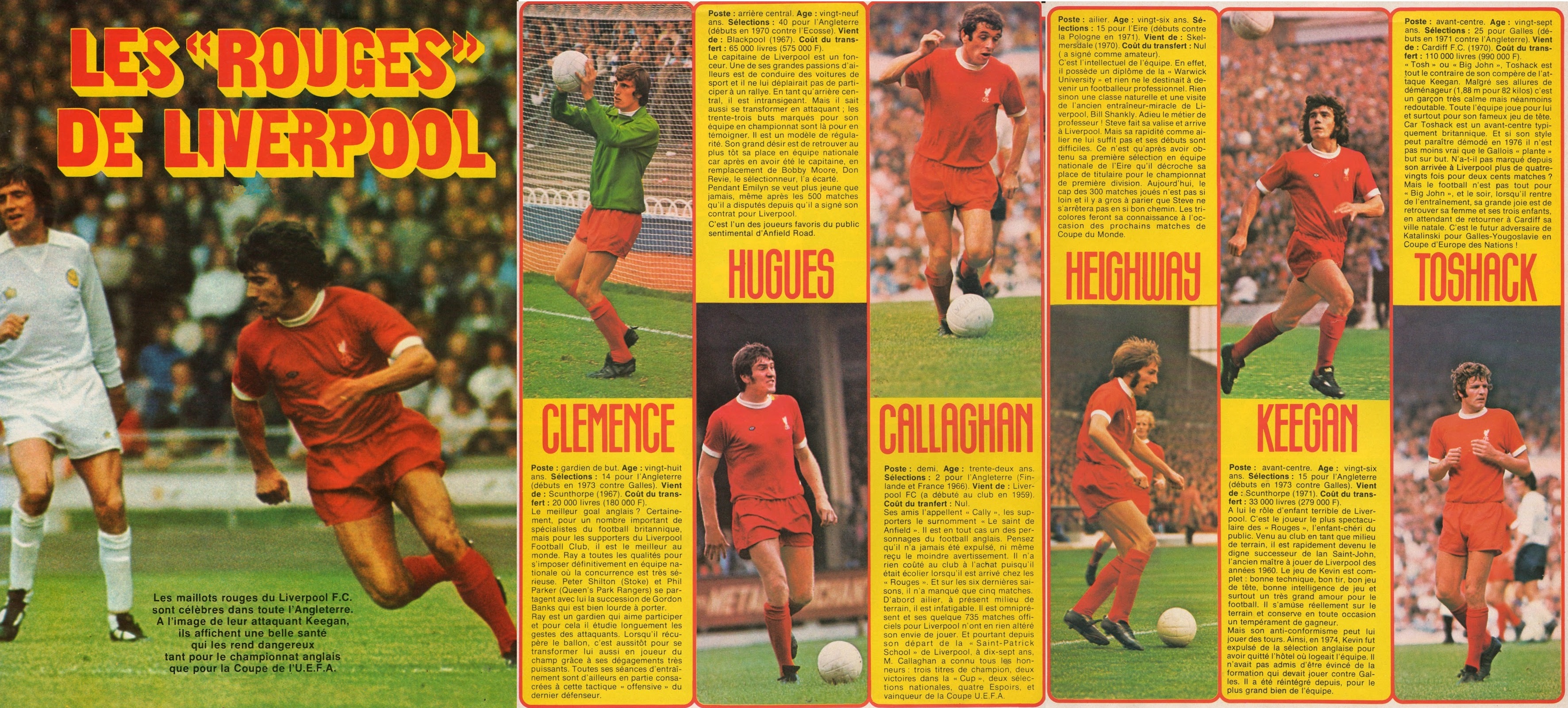 Matchdetails from Liverpool - Club Brugge played on Wednesday 28 April ...