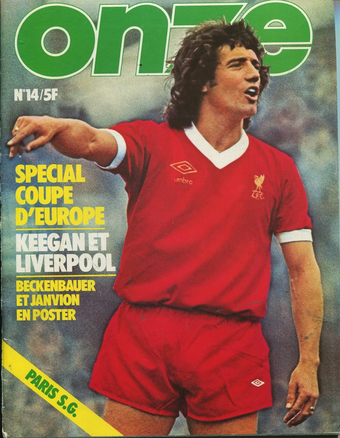 Liverpool career stats for Kevin Keegan - LFChistory - Stats galore for ...