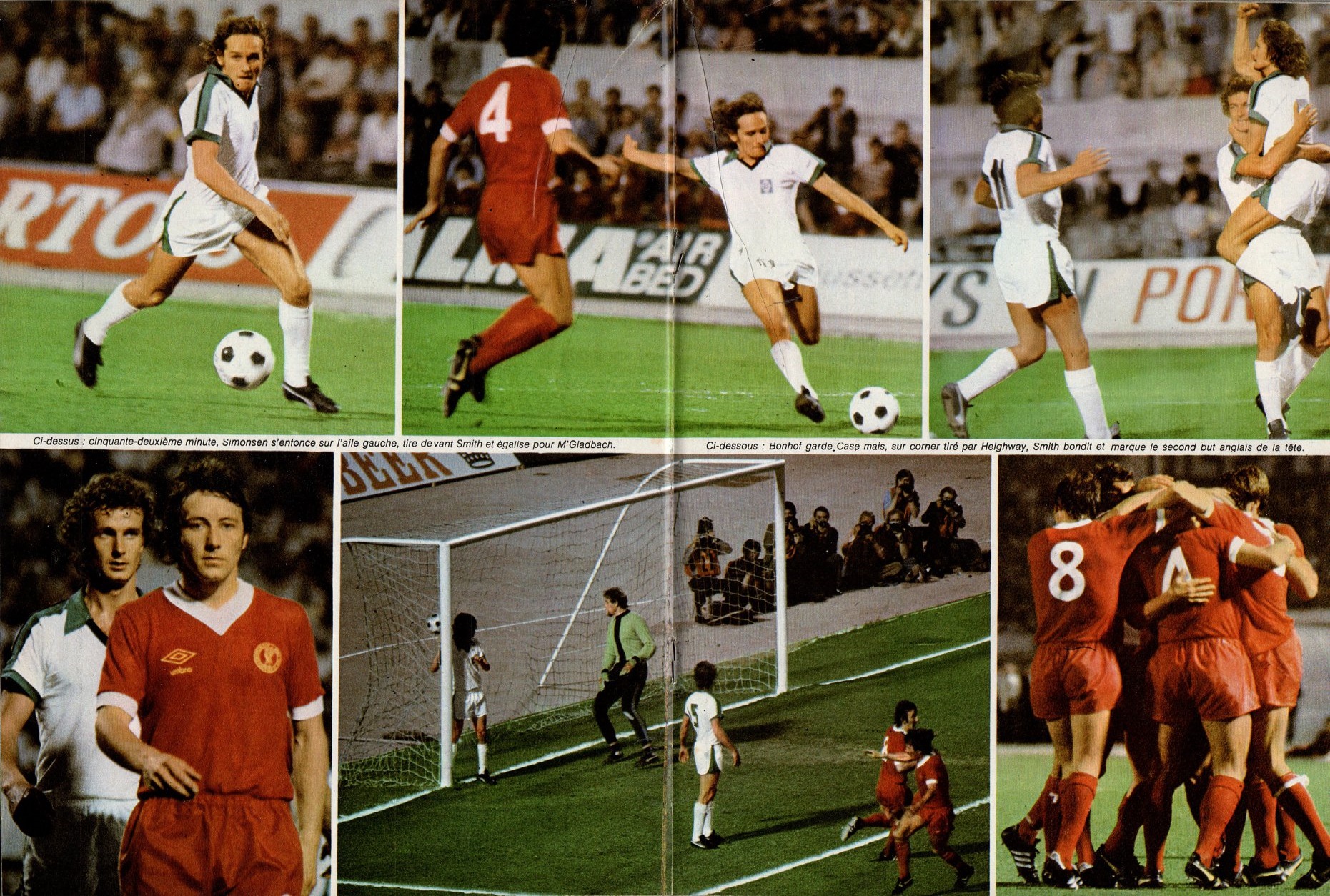 Matchdetails from Liverpool - Borussia Moenchengladbach played on ...