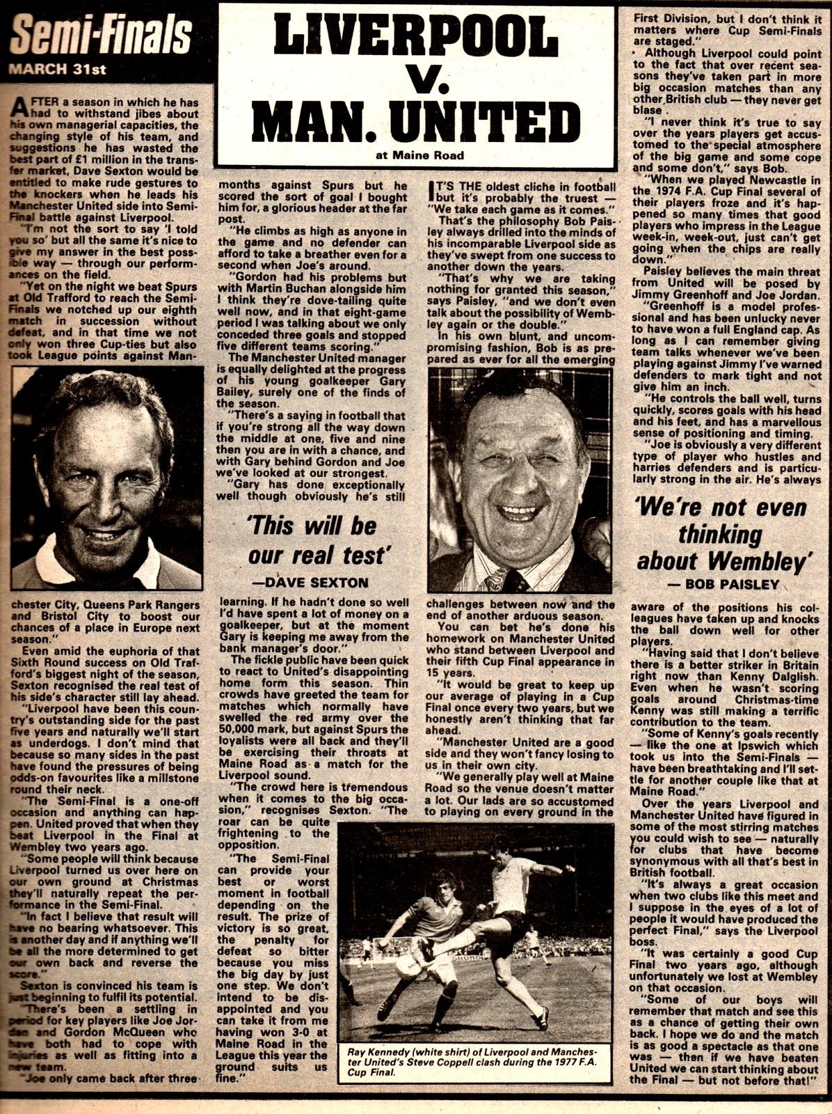 Bob Paisley - LFChistory - Stats galore for Liverpool FC!