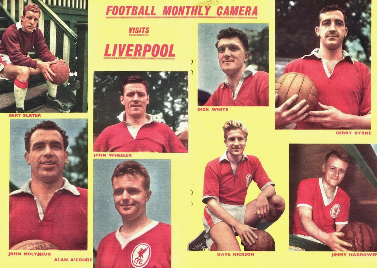 Liverpool career stats for Alan A'Court - LFChistory - Stats galore for ...