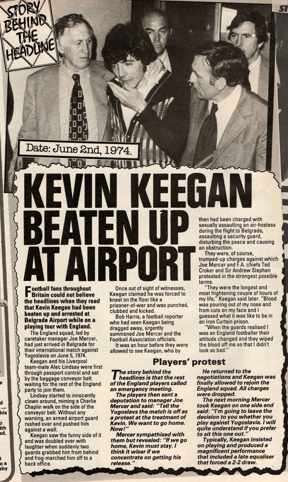 Liverpool career stats for Kevin Keegan - LFChistory - Stats galore for ...