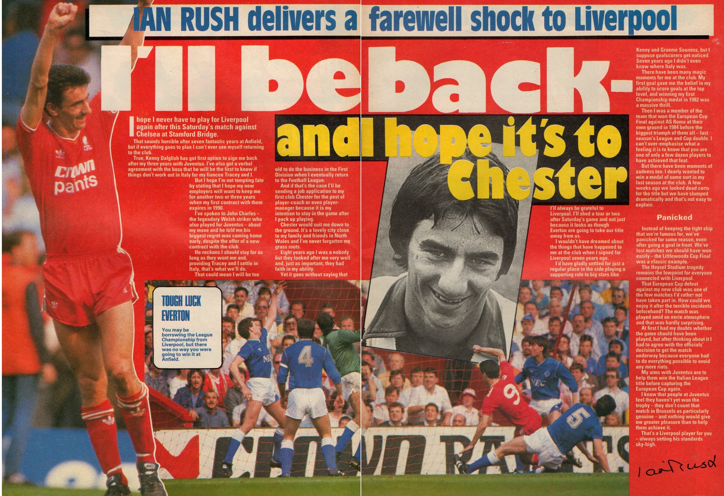Liverpool career stats for Ian Rush - LFChistory - Stats galore for ...