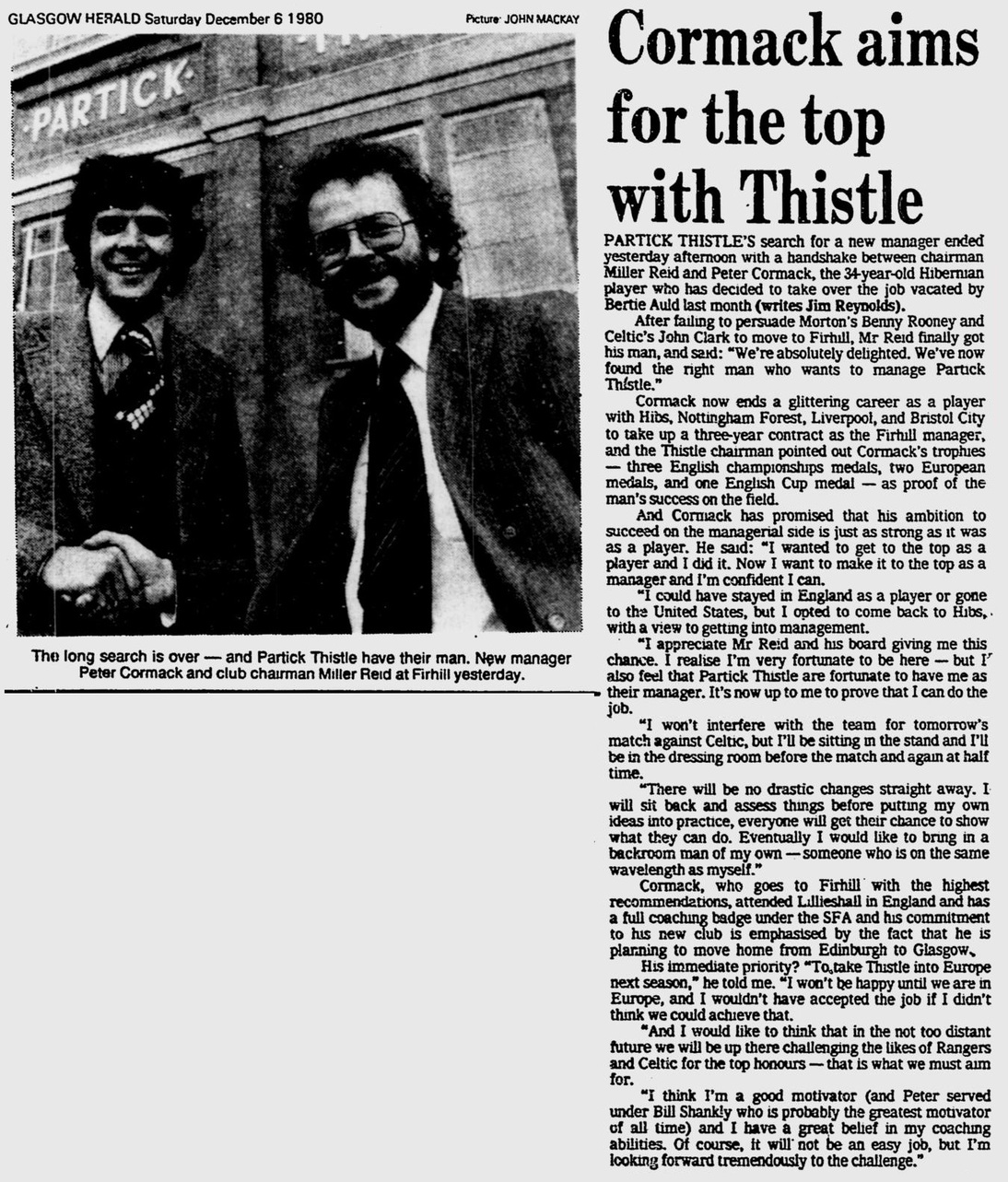 Liverpool career stats for Peter Cormack - LFChistory - Stats galore ...