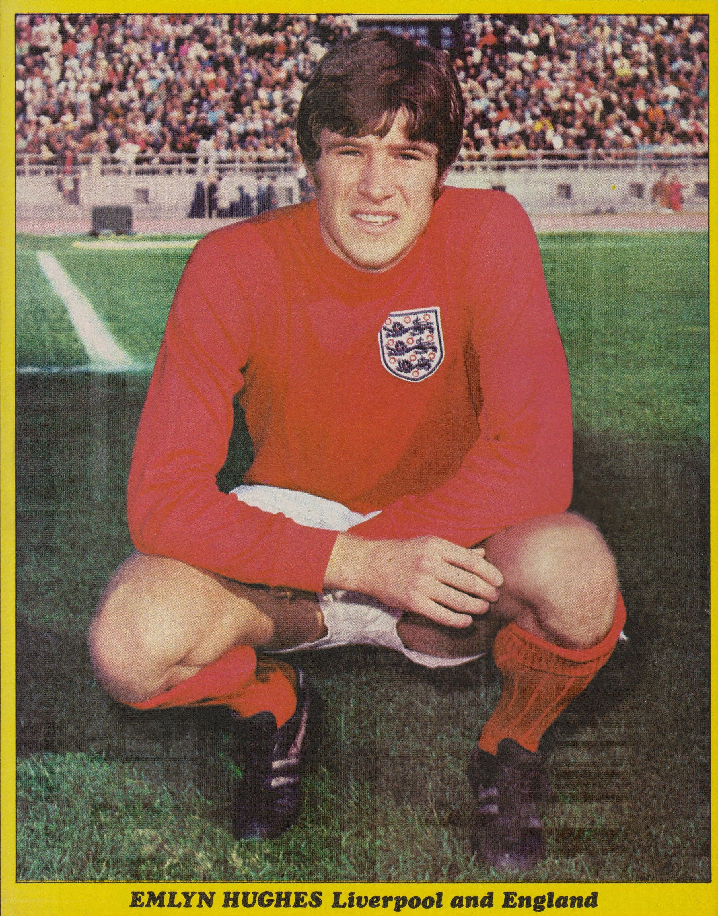 Liverpool career stats for Emlyn Hughes - LFChistory - Stats galore for ...