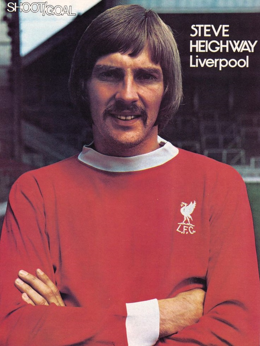 Liverpool career stats for Steve Heighway - LFChistory - Stats galore ...