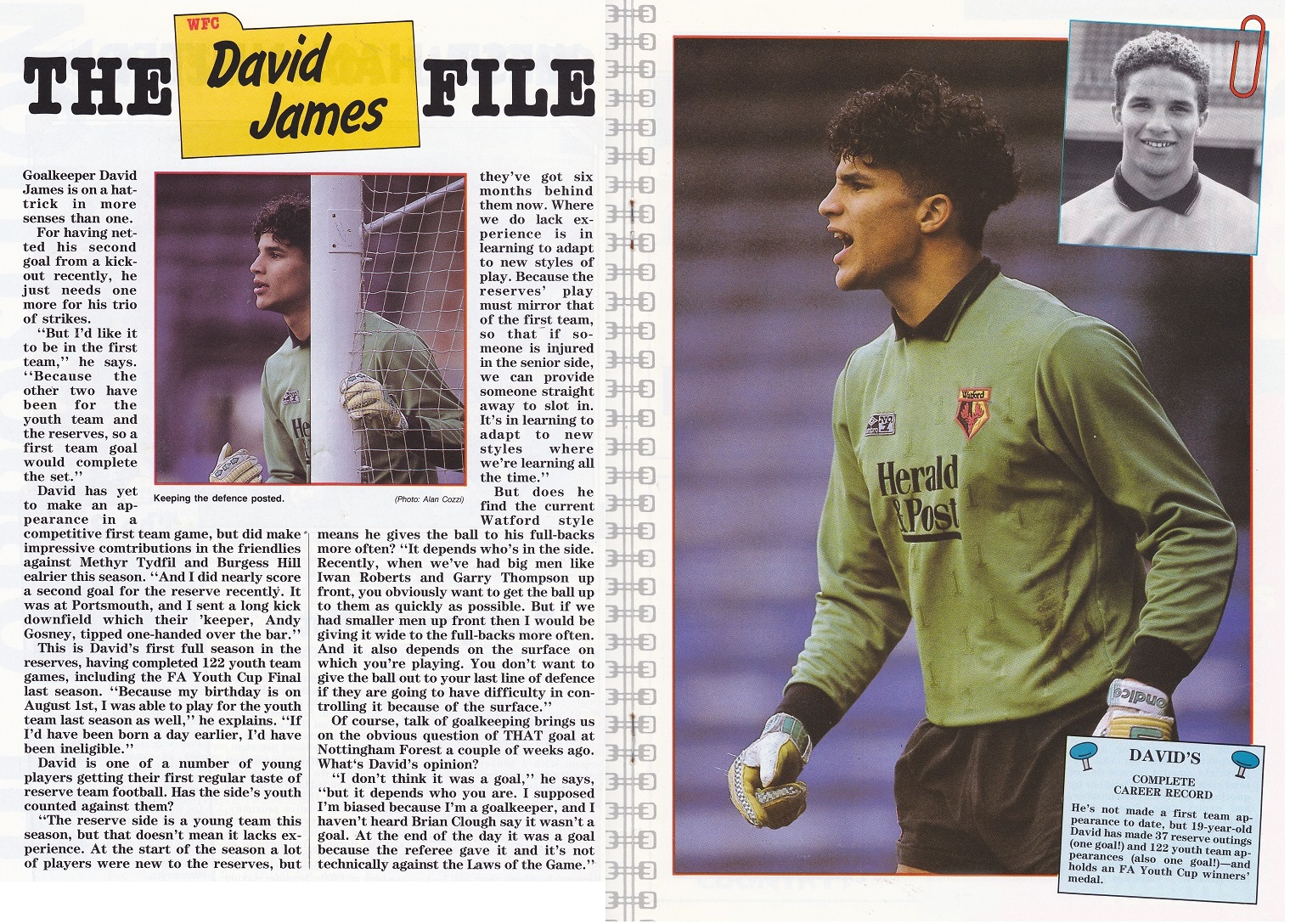 Liverpool career stats for David James - LFChistory - Stats galore for ...