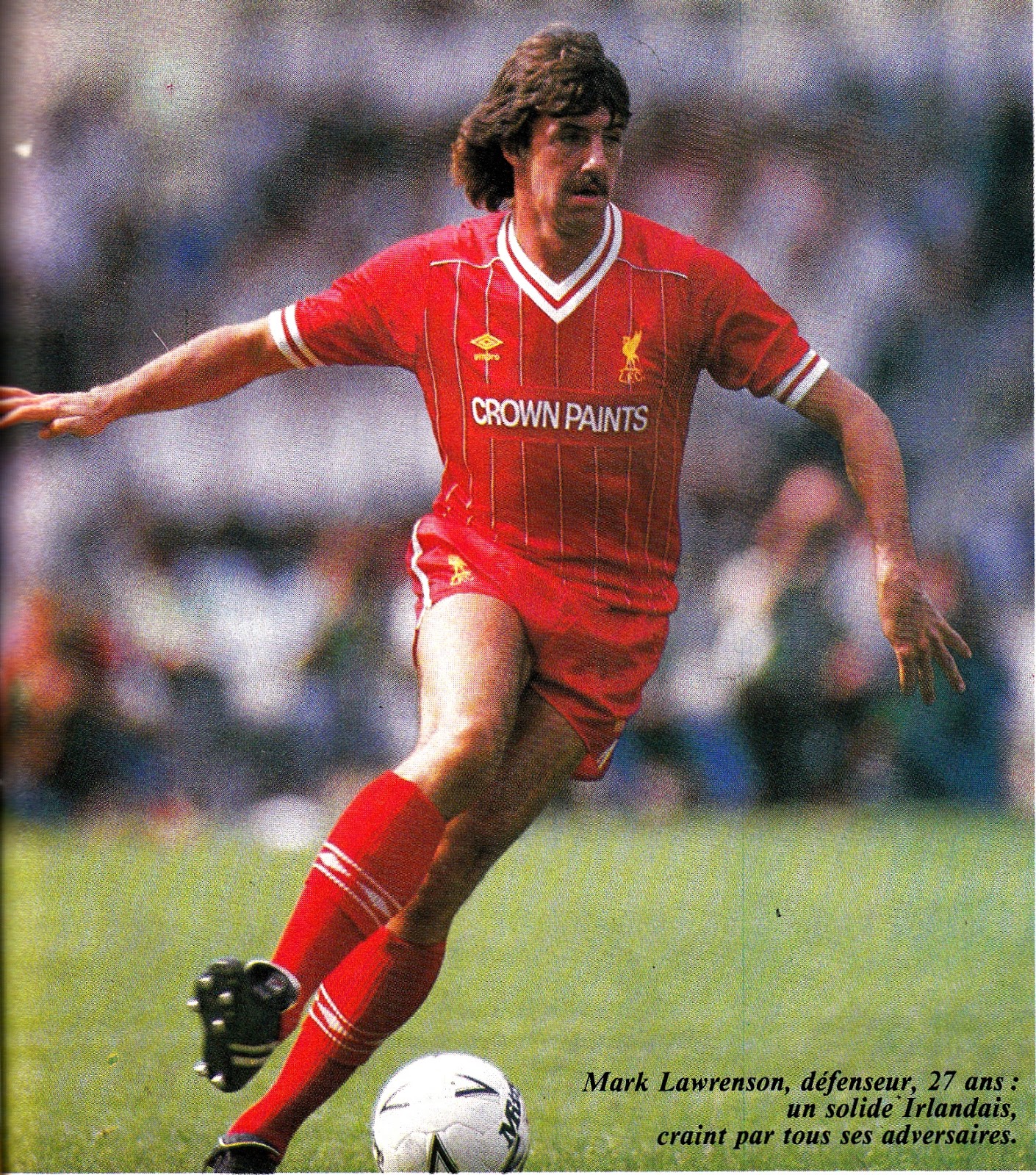 Liverpool career stats for Mark Lawrenson - LFChistory - Stats galore ...