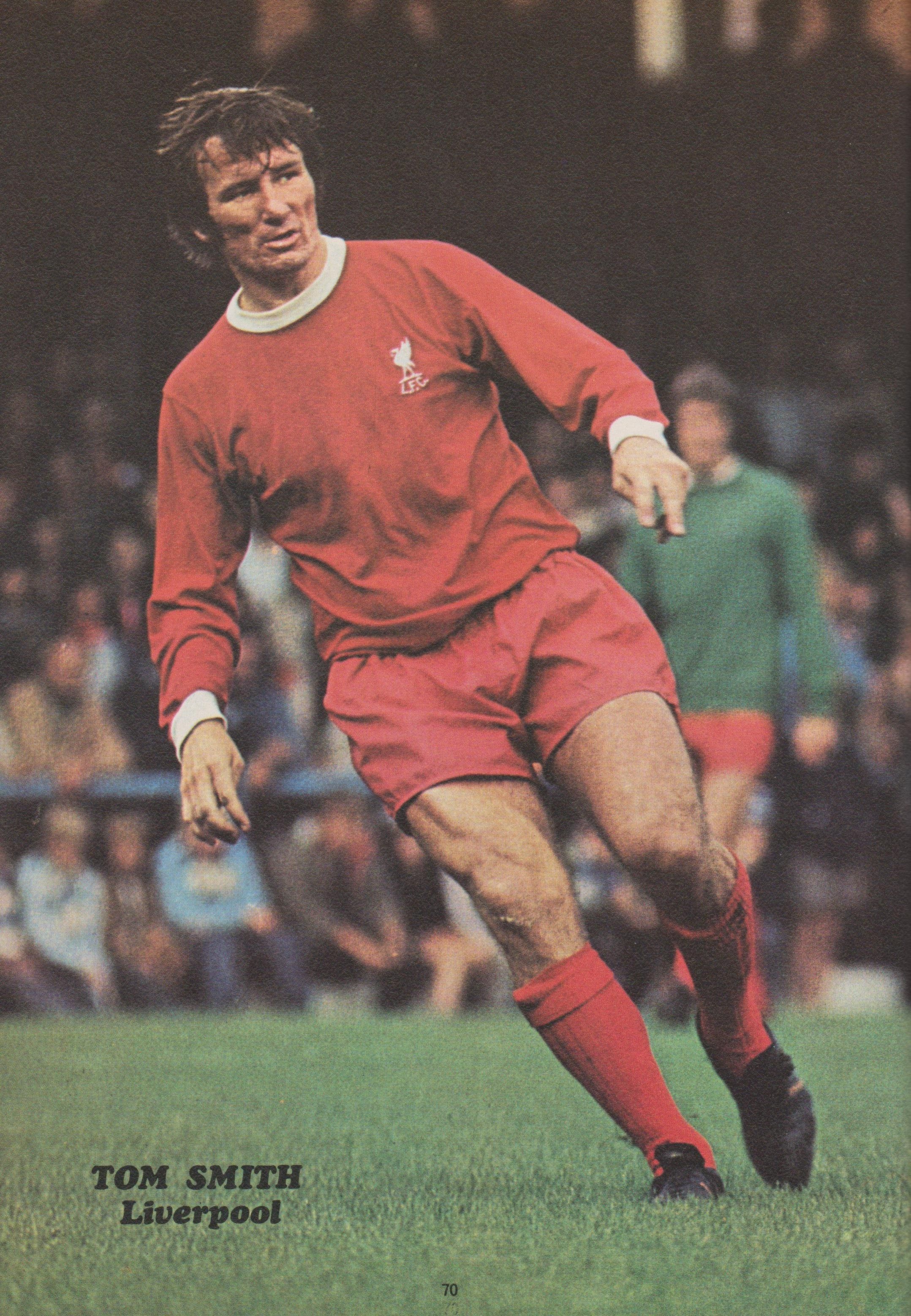 Liverpool career stats for Tommy Smith - LFChistory - Stats galore for ...