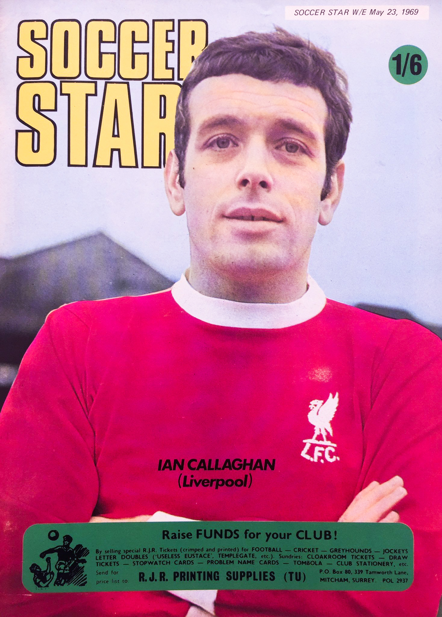 Liverpool career stats for Ian Callaghan - LFChistory - Stats galore ...