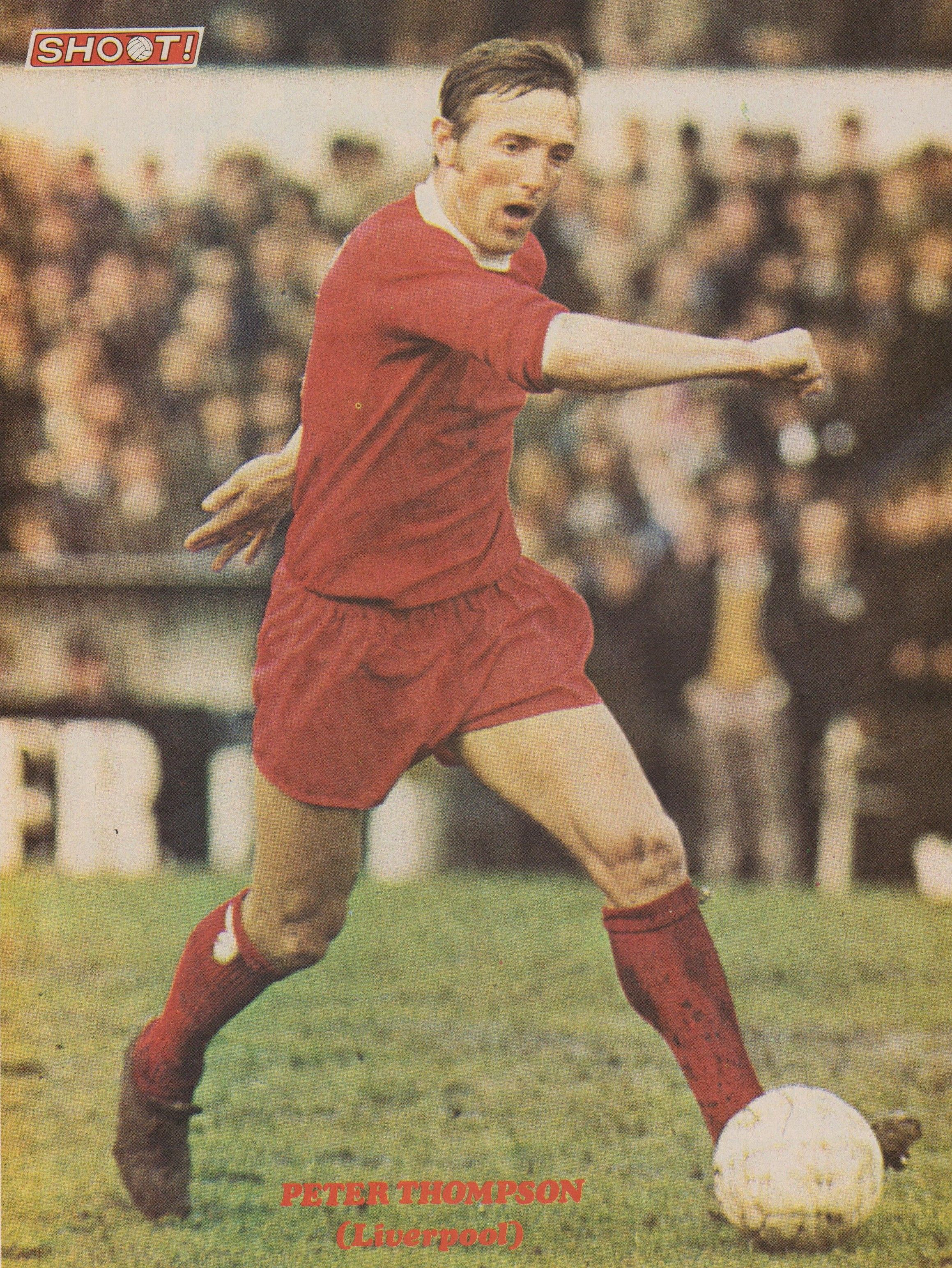 Liverpool career stats for Peter Thompson - LFChistory - Stats galore ...