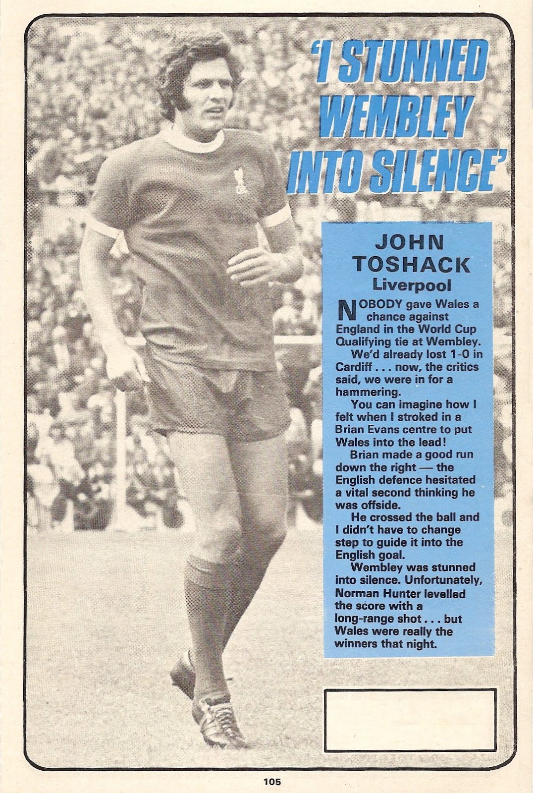 Liverpool career stats for John Toshack - LFChistory - Stats galore for ...