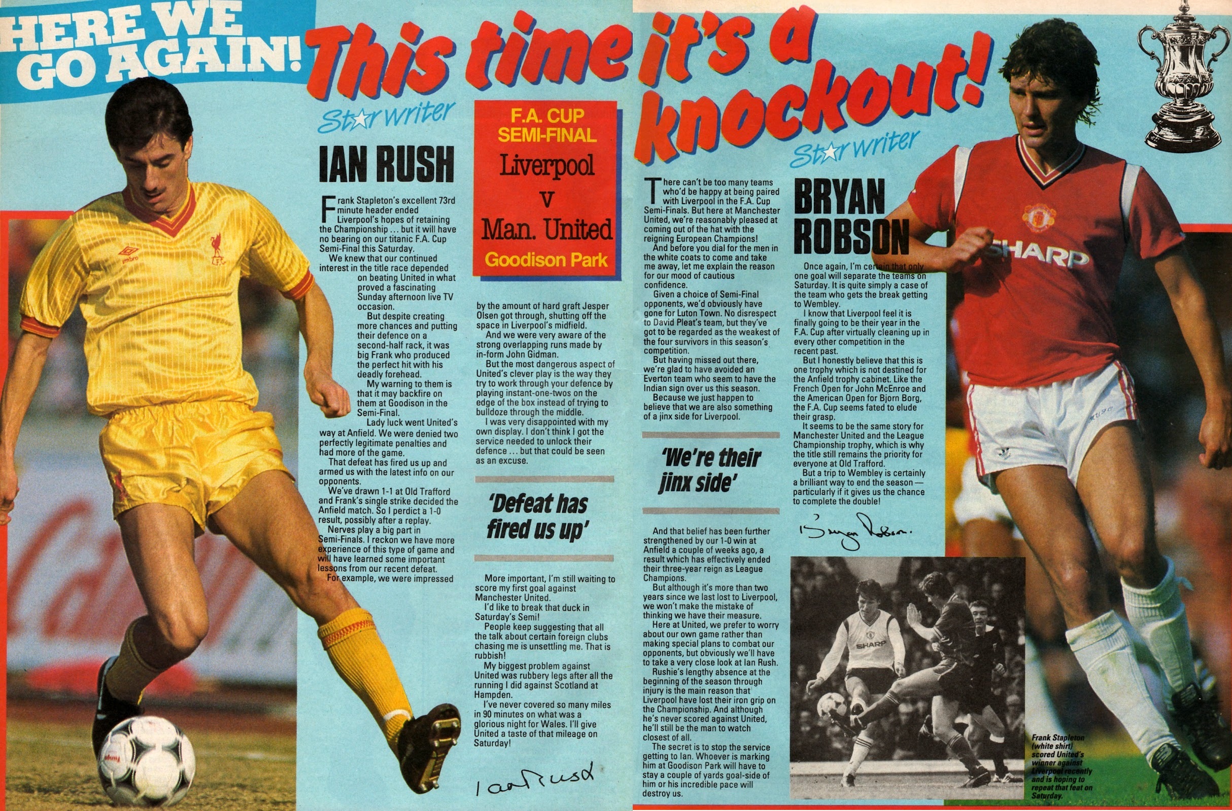 [OC] Manchester United and Liverpool's historical rivalry, eras and H2H ...