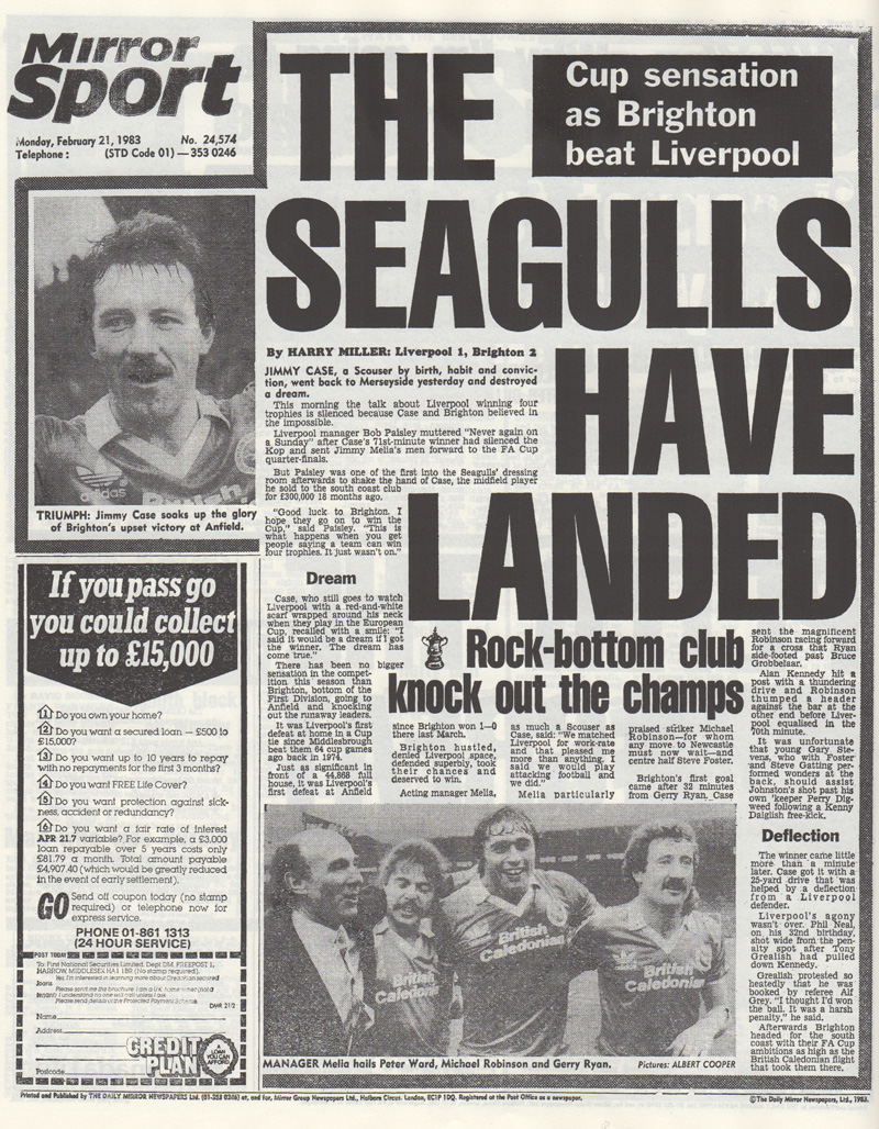 Liverpool career stats for Jimmy Melia - LFChistory - Stats galore for ...