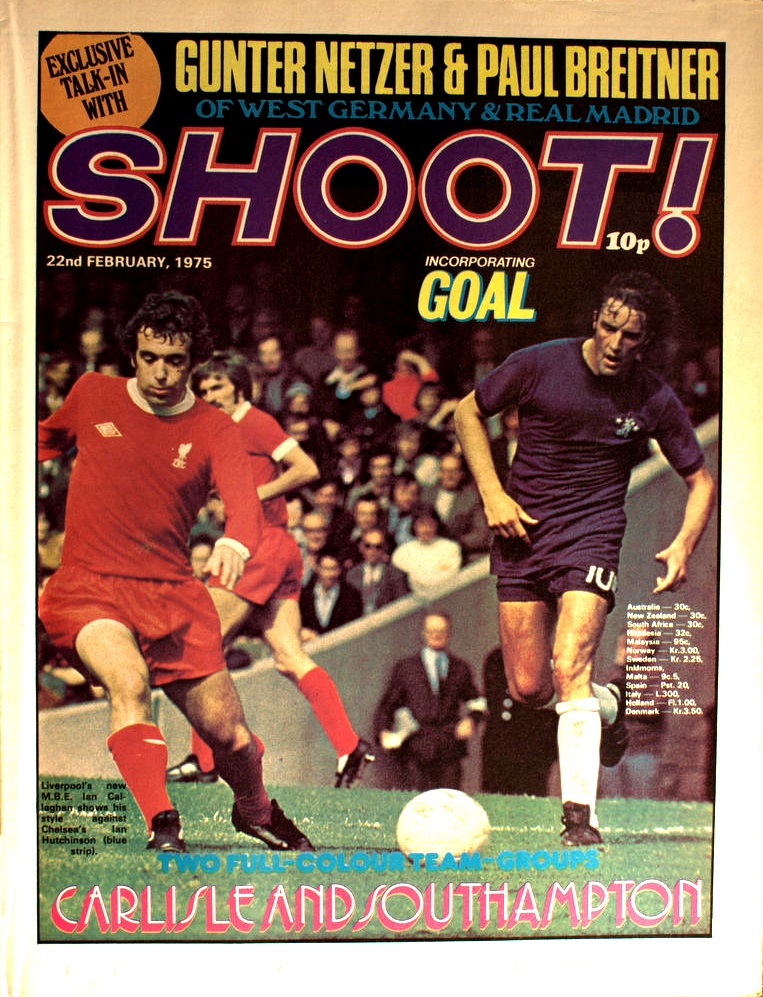 Liverpool career stats for Ian Callaghan - LFChistory - Stats galore ...