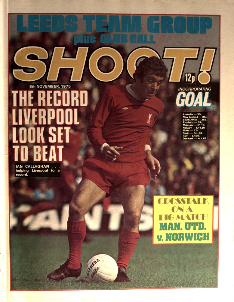 Liverpool career stats for Ian Callaghan - LFChistory - Stats galore ...