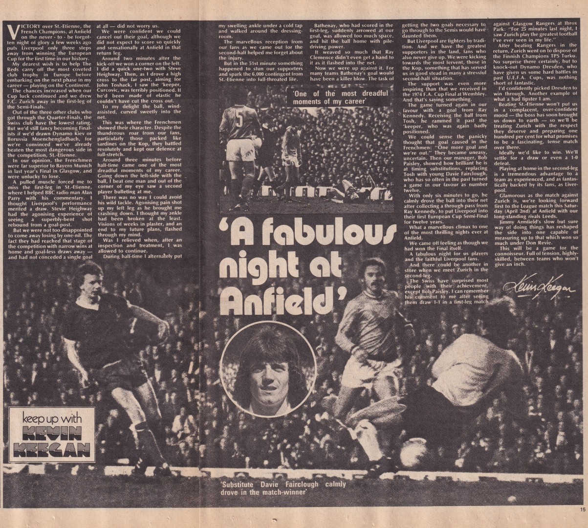 Liverpool career stats for David Fairclough - LFChistory - Stats galore ...