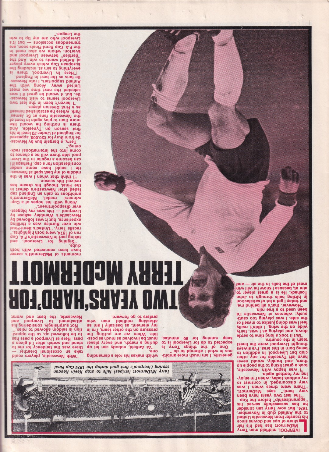 Liverpool career stats for Terry McDermott - LFChistory - Stats galore ...