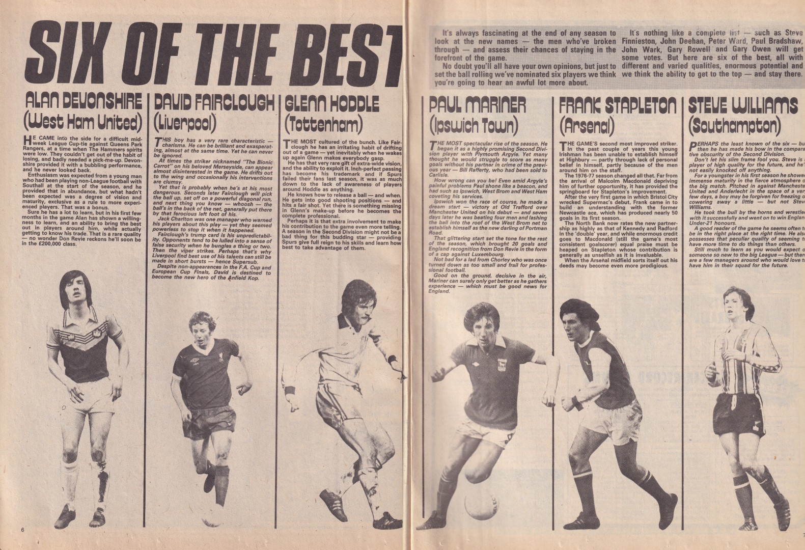 Liverpool career stats for David Fairclough - LFChistory - Stats galore ...