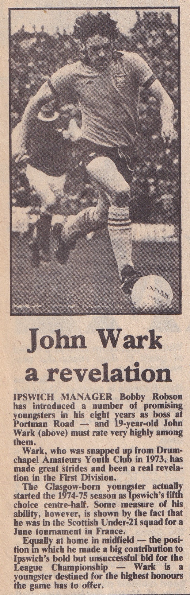 Liverpool career stats for John Wark - LFChistory - Stats galore for Liverpool FC!