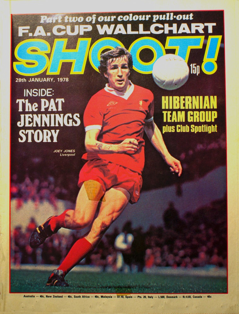 Liverpool career stats for Joey Jones - LFChistory - Stats galore for ...