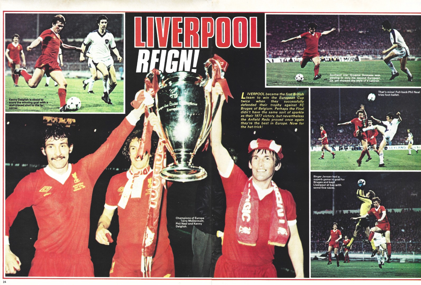 Liverpool career stats for Phil Neal - LFChistory - Stats galore for ...