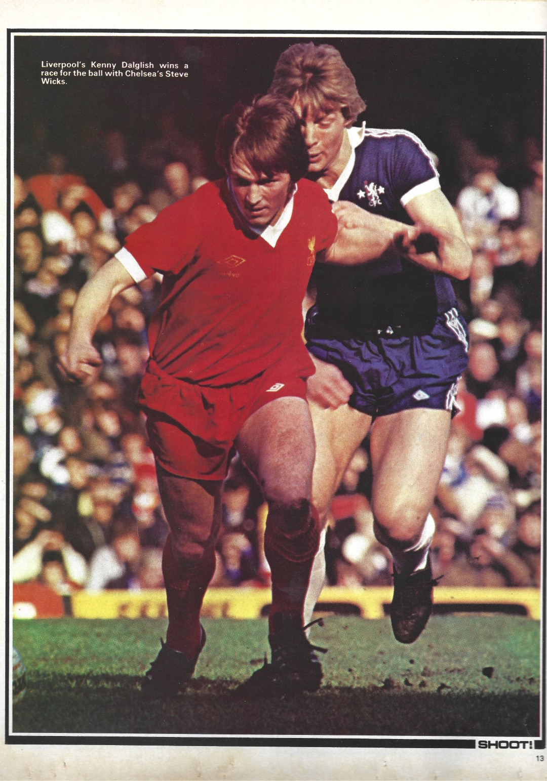 Liverpool career stats for Kenny Dalglish - LFChistory - Stats galore ...