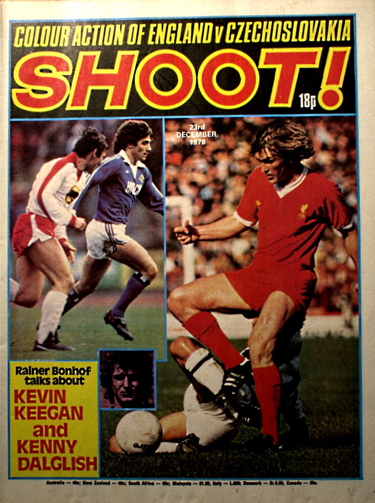 Liverpool career stats for Kevin Keegan - LFChistory - Stats galore for ...