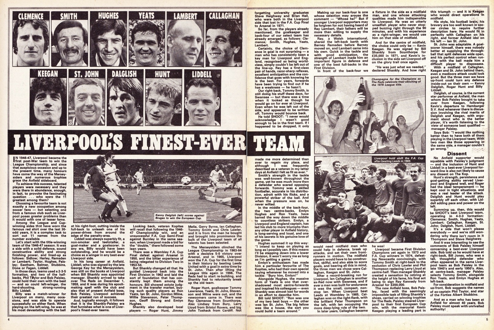 Liverpool career stats for Ian Callaghan - LFChistory - Stats galore ...