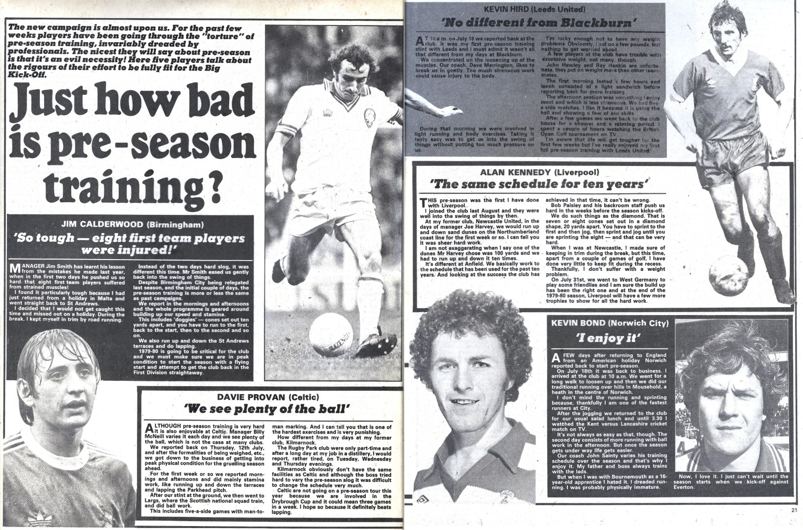 Liverpool career stats for Alan Kennedy - LFChistory - Stats galore for ...