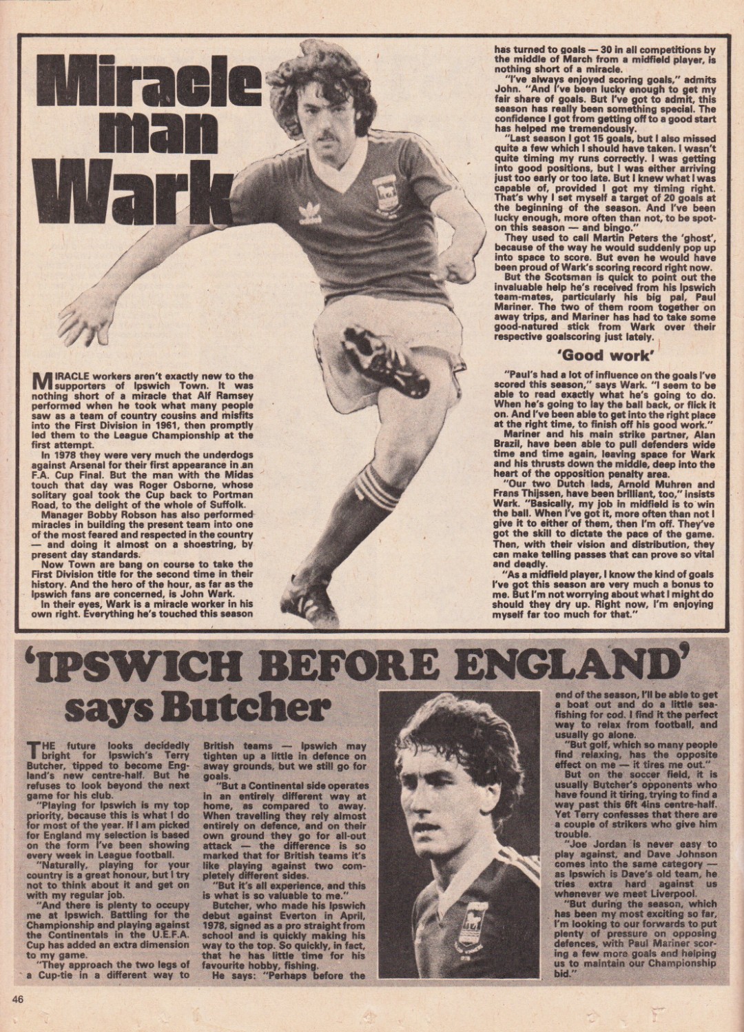 Liverpool career stats for John Wark - LFChistory - Stats galore for Liverpool FC!