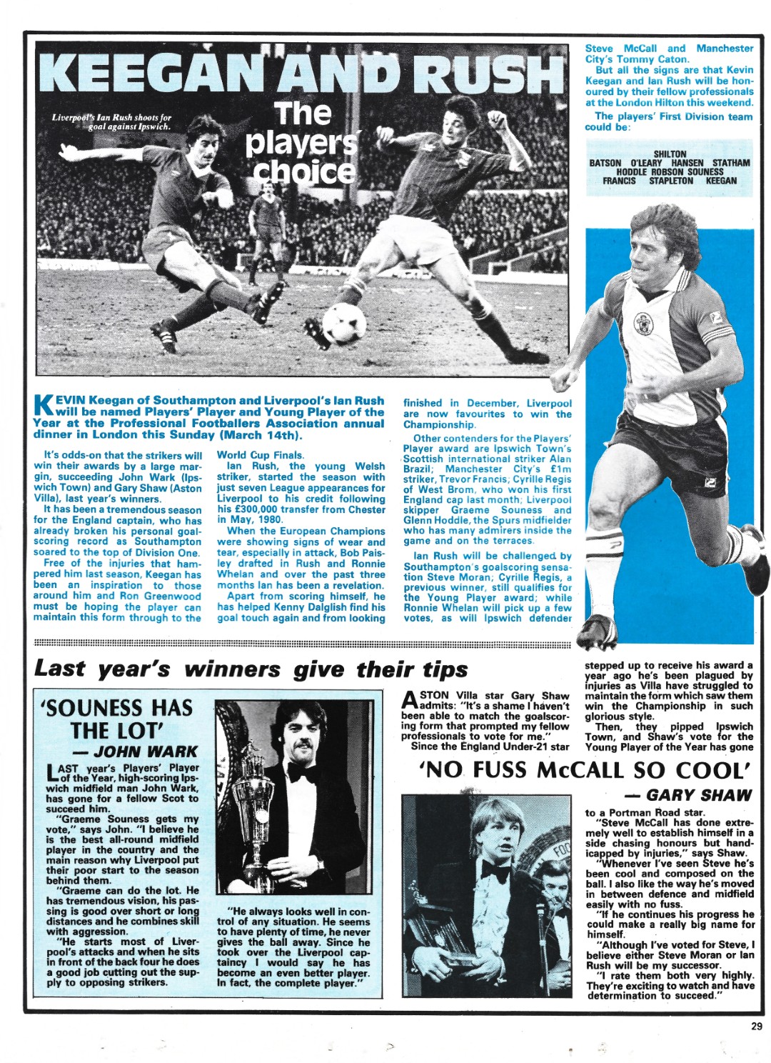 Liverpool career stats for Kevin Keegan - LFChistory - Stats galore for Liverpool FC!