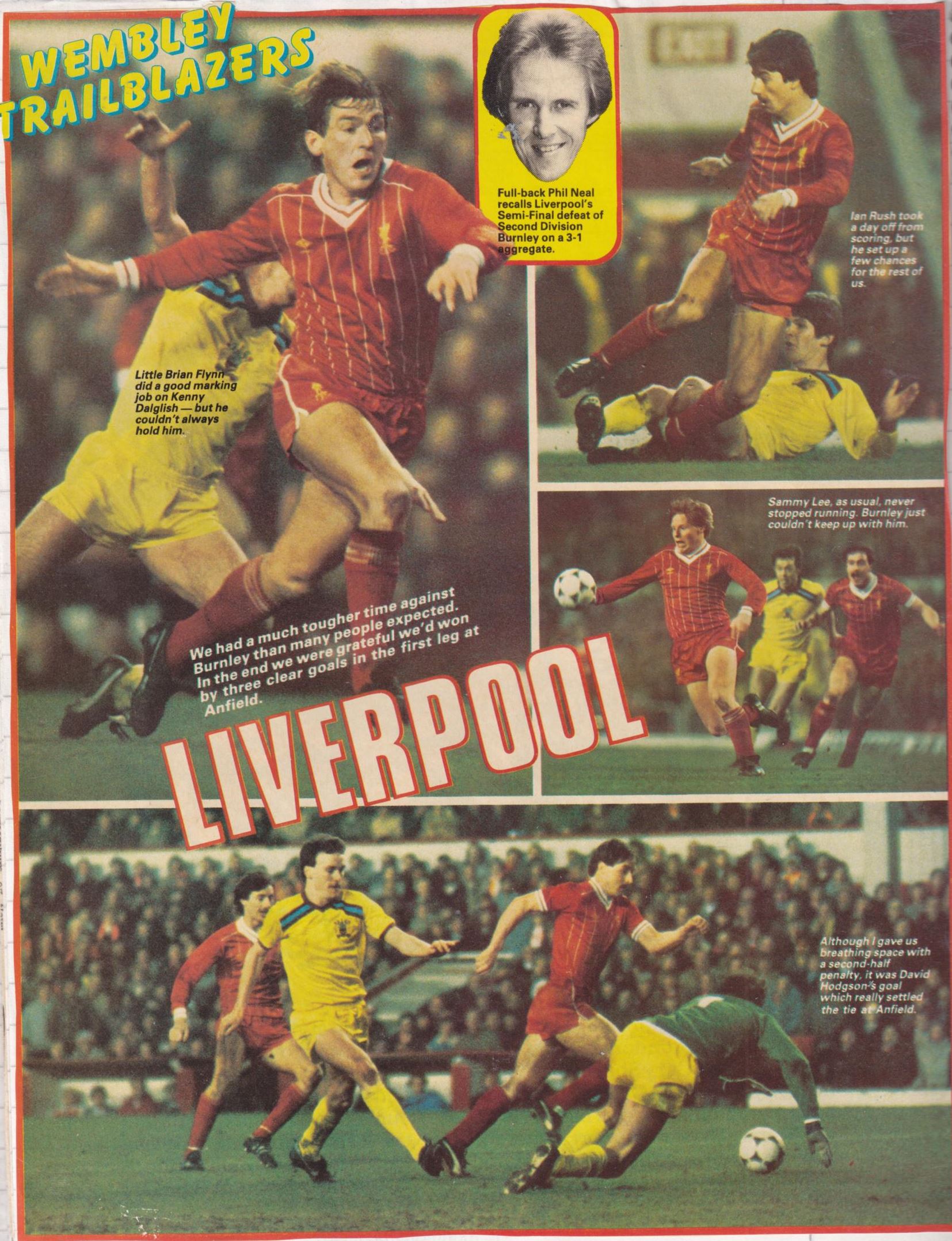 Liverpool career stats for Phil Neal - LFChistory - Stats galore for ...