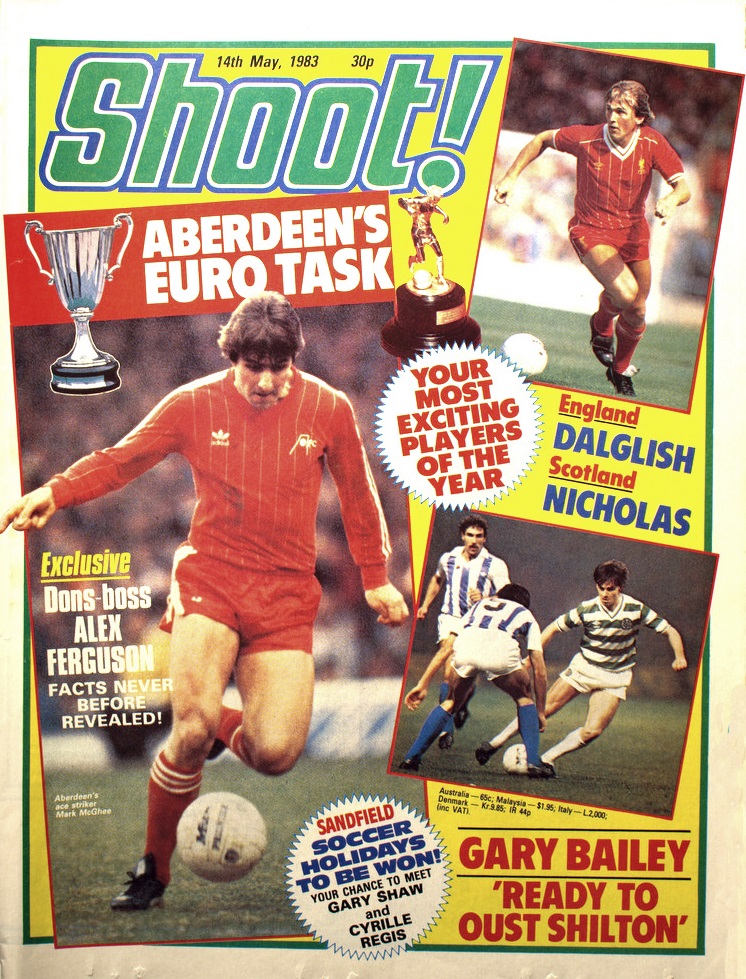 Matchdetails from Watford - Liverpool played on Saturday 14 May 1983 ...