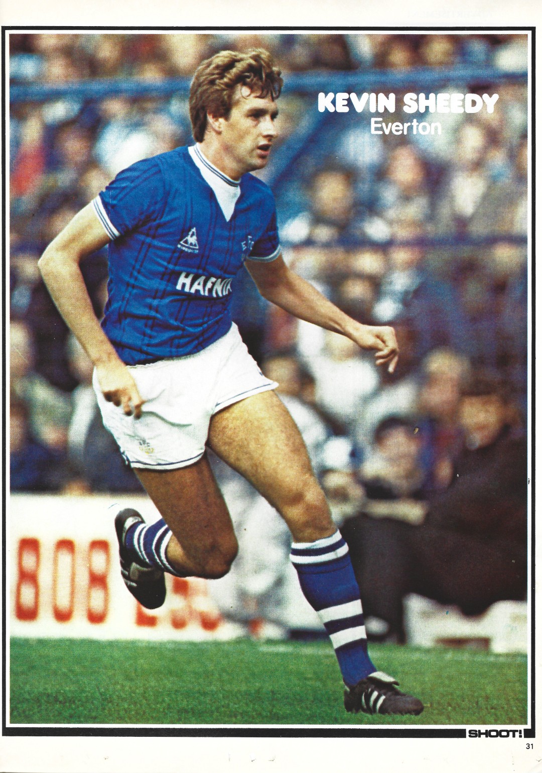 Liverpool career stats for Kevin Sheedy - LFChistory - Stats galore for ...