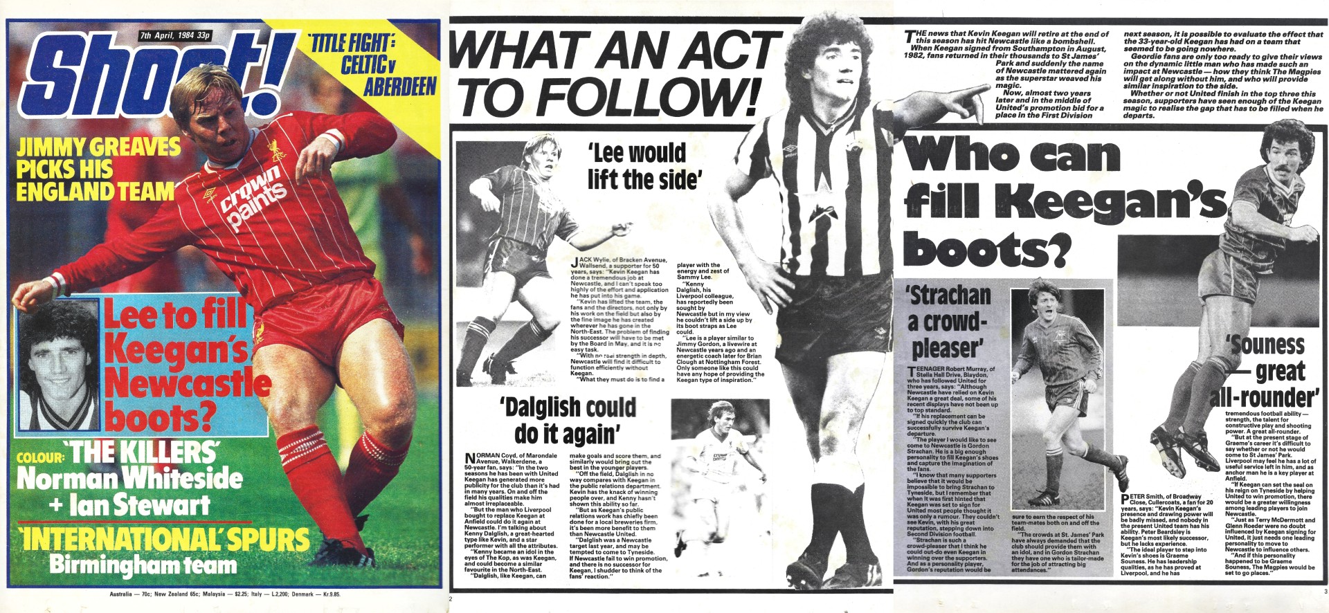 Liverpool career stats for Kevin Keegan - LFChistory - Stats galore for ...