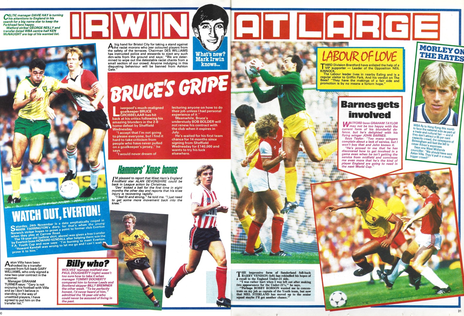 Liverpool career stats for John Barnes - LFChistory - Stats galore for ...