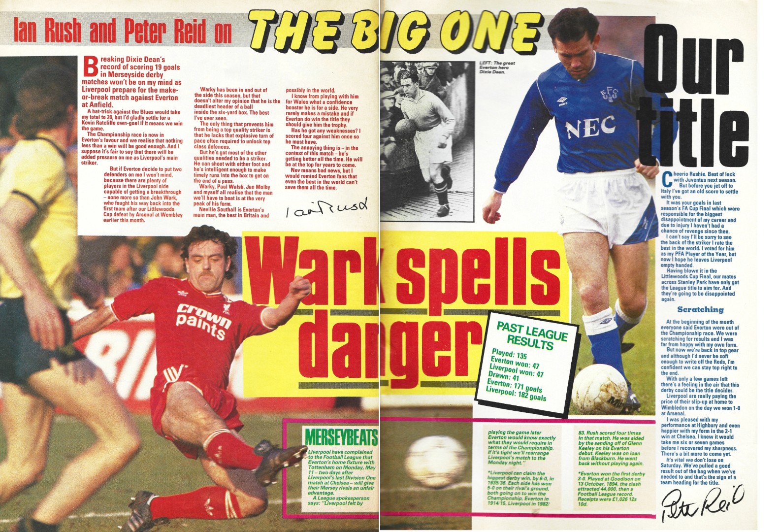 Liverpool career stats for John Wark - LFChistory - Stats galore for ...