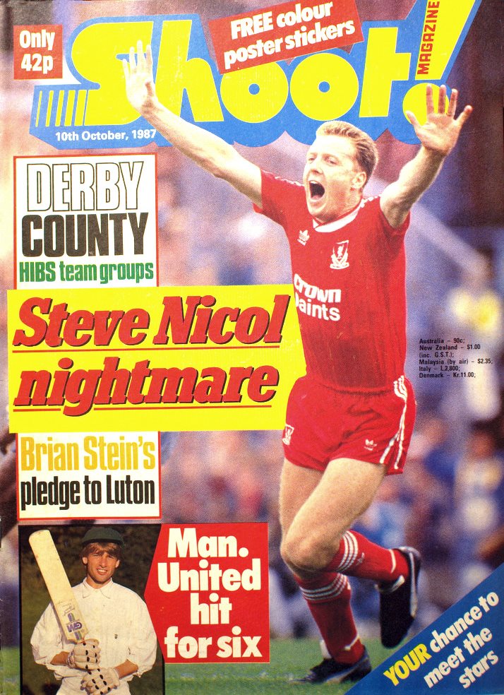 Liverpool career stats for Steve Nicol - LFChistory - Stats galore for ...