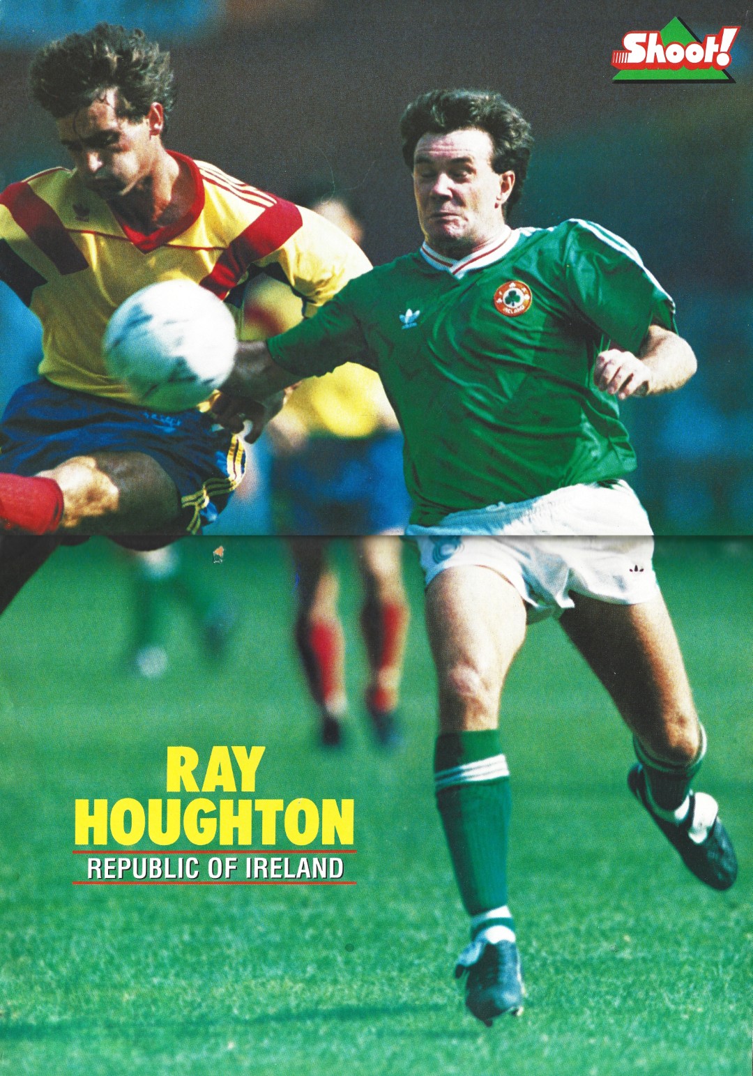 Liverpool career stats for Ray Houghton - LFChistory - Stats galore for ...