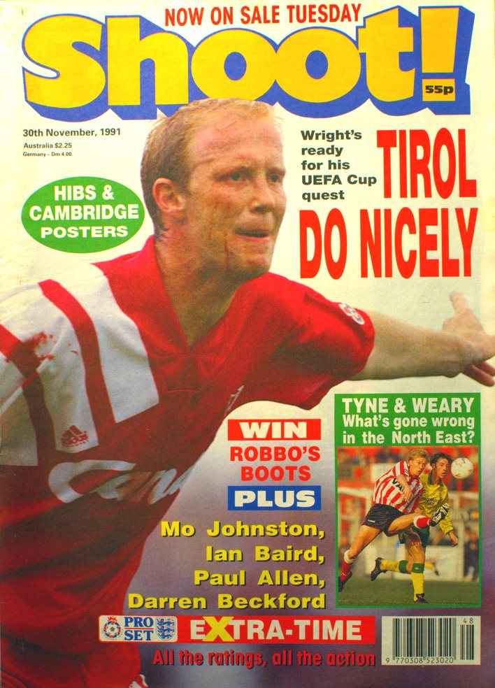 Liverpool career stats for Mark Wright - LFChistory - Stats galore for ...