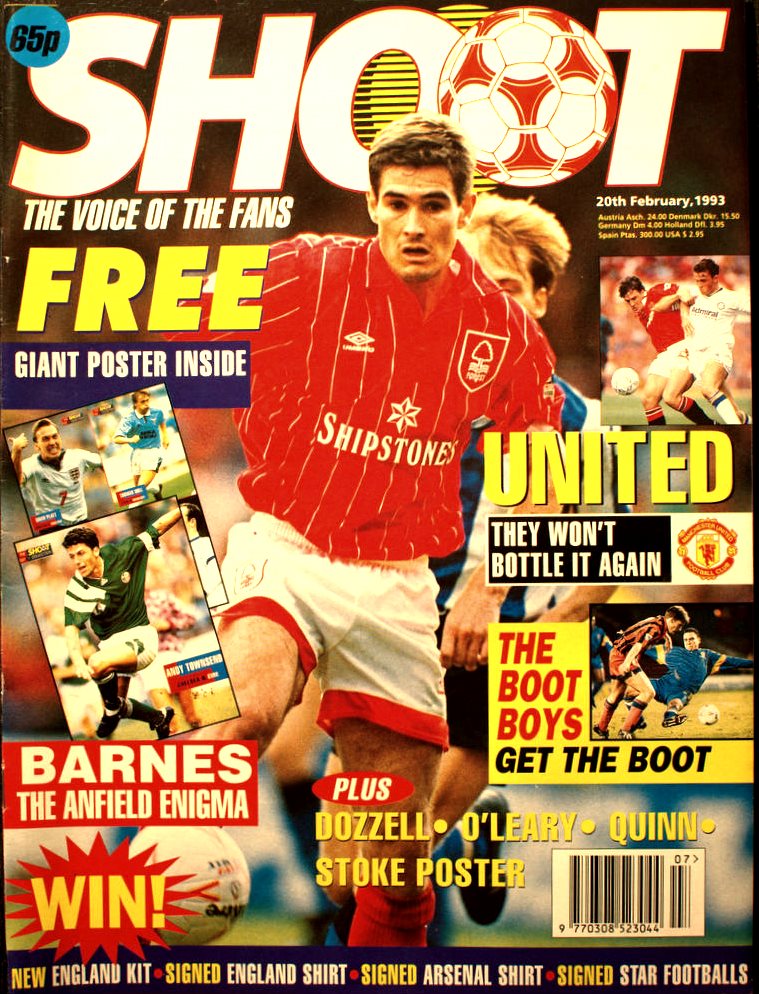 Liverpool career stats for Nigel Clough - LFChistory - Stats galore for ...