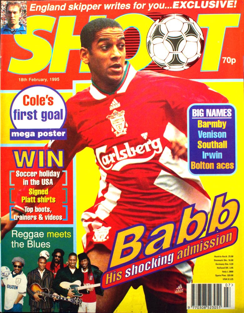 Liverpool career stats for Phil Babb - LFChistory - Stats galore for ...