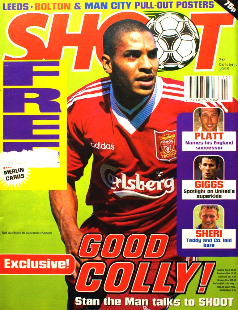 Liverpool career stats for Stan Collymore - LFChistory - Stats galore ...