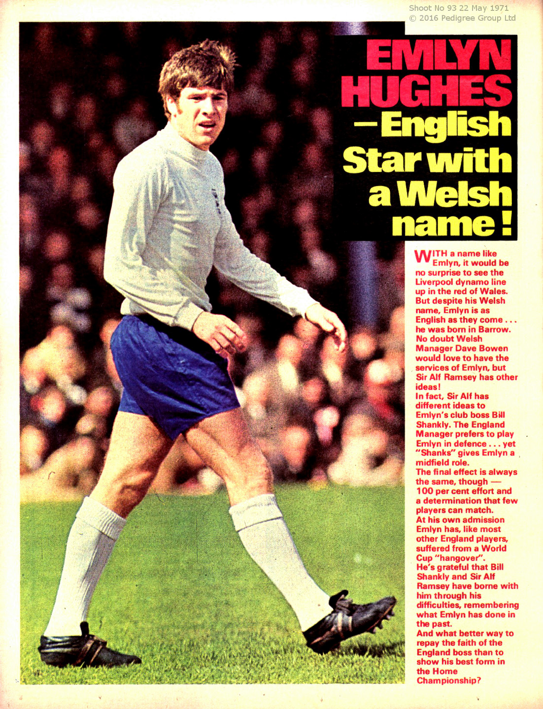 Liverpool career stats for Emlyn Hughes - LFChistory - Stats galore for ...