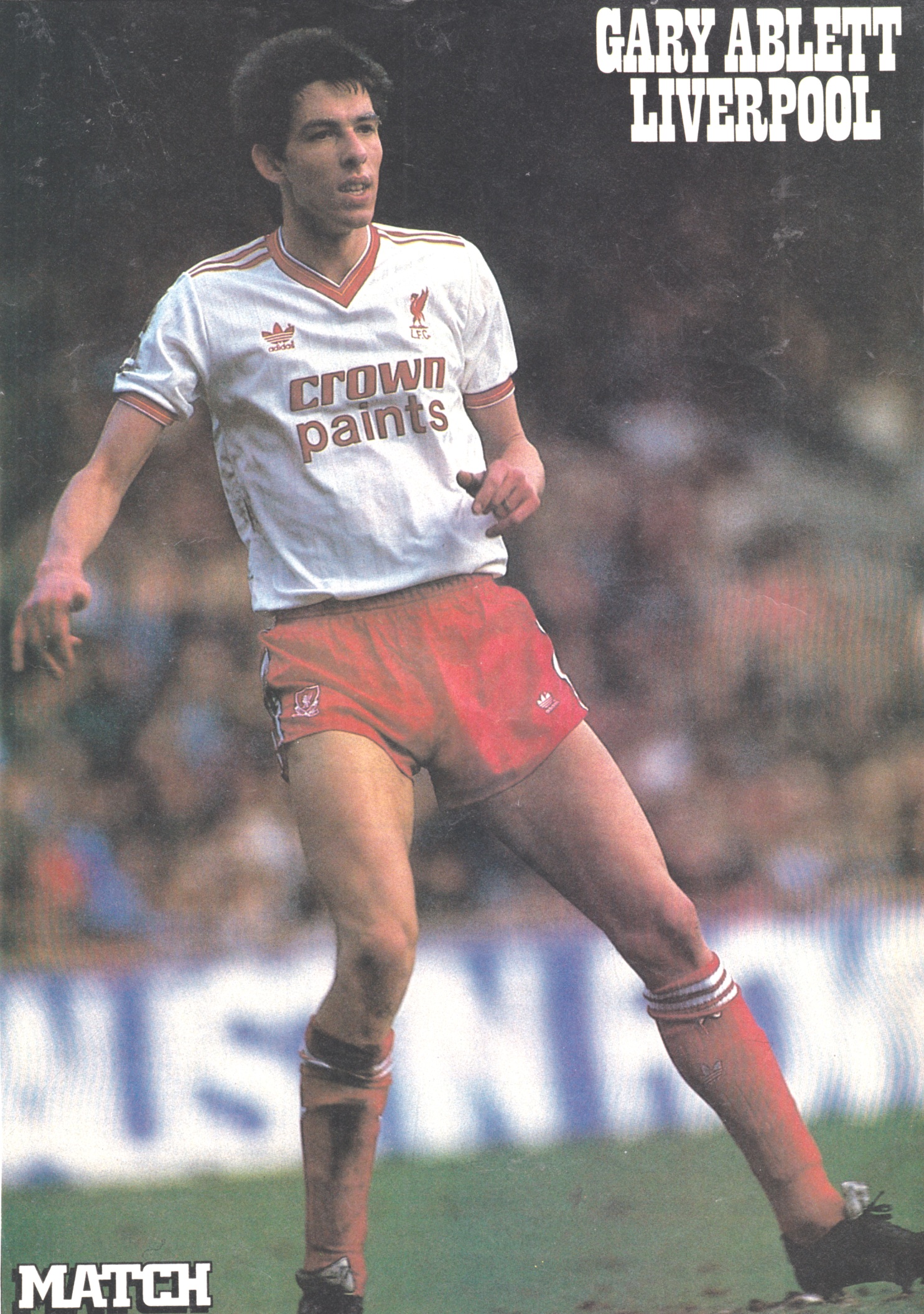 Liverpool career stats for Gary Ablett - LFChistory - Stats galore for ...