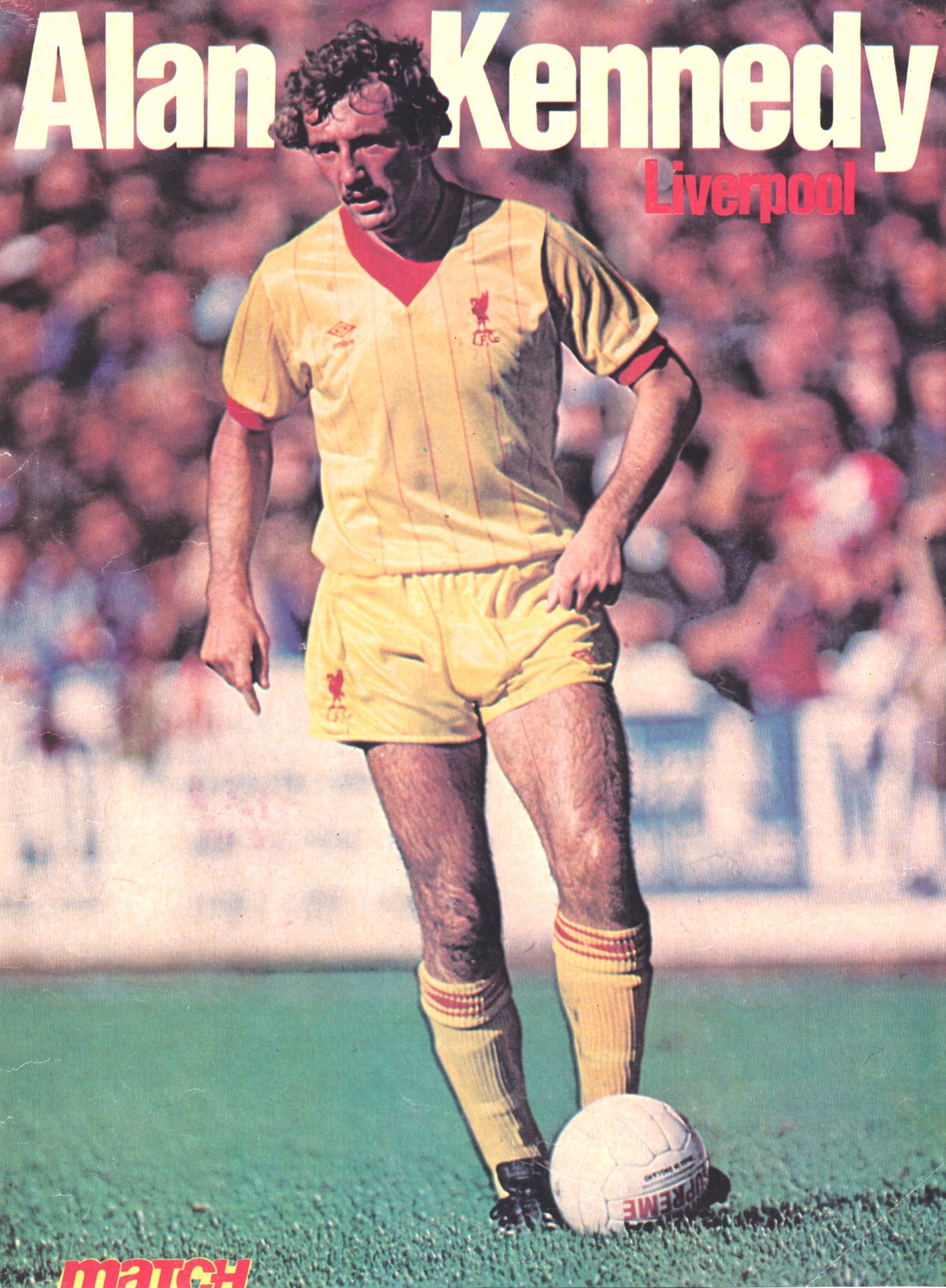 Liverpool career stats for Alan Kennedy - LFChistory - Stats galore for ...